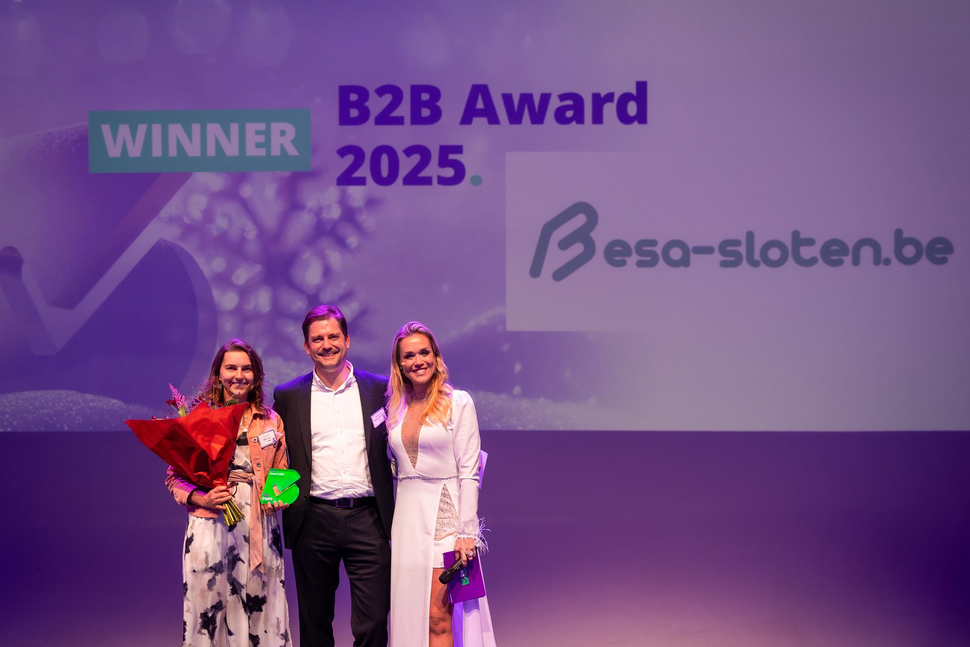 Becom Awards 2025 | besa-sloten.be