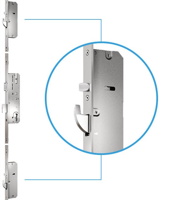 KFV REEKS AS/BS 2750 MEERPUNTSLOT MET DAGSCHOOT-HAAK COMBINATIE | besa ...