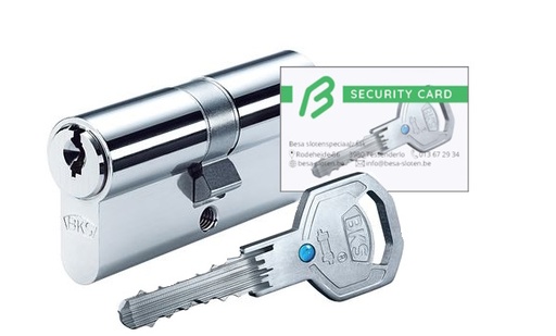 BKS LIVIUS VEILIGHEIDSCILINDER SKG** | besa-sloten.be